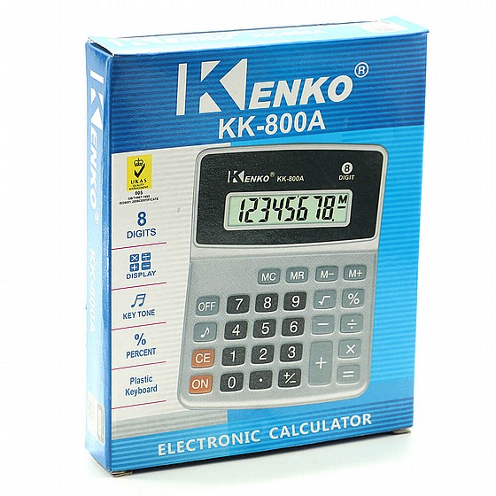 מחשבון KK 800A | מחשבונים ומכונות חישוב | מיכון משרדי