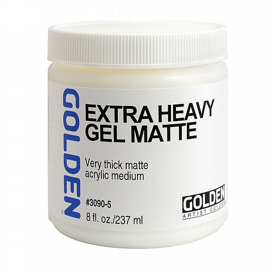 מדיום ג'ל מט לעיבוי צבעים והגברת סמיכות מסיביים 237 מ''ל Extra heavy ...