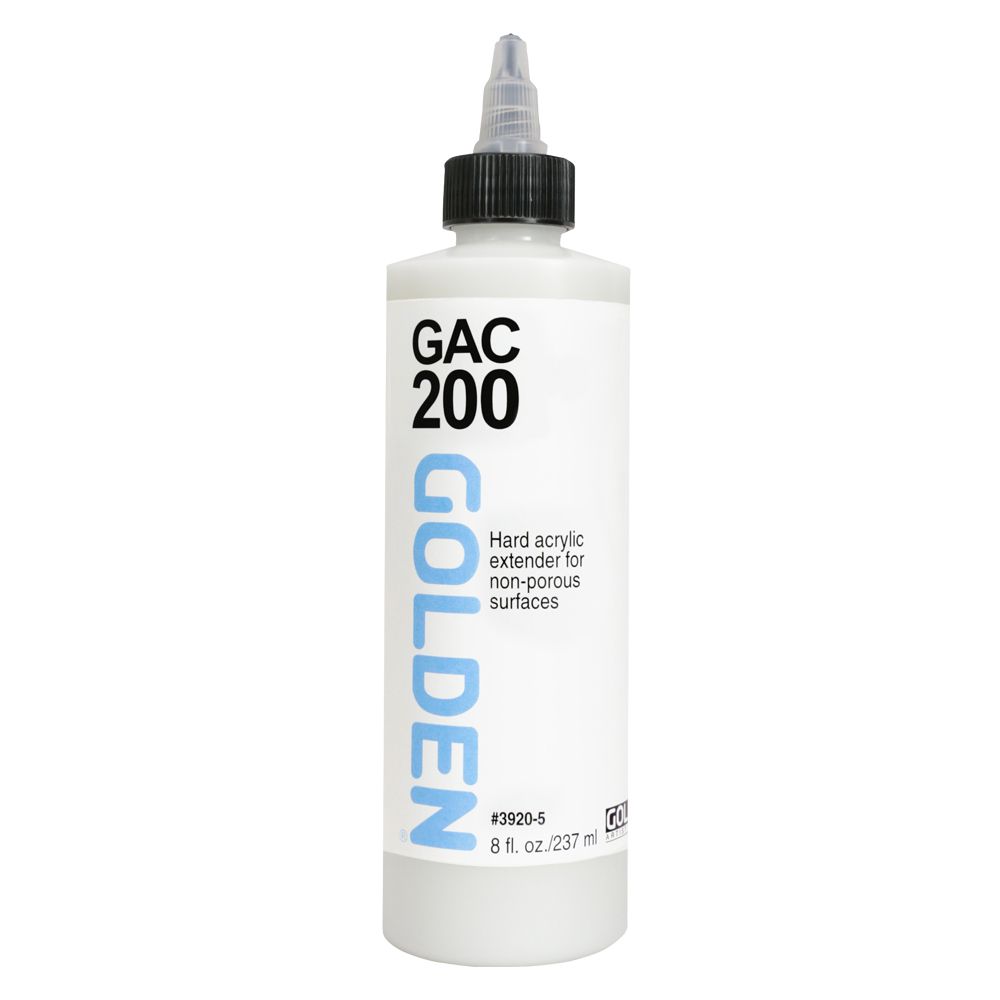 מדיום להקשחת סיבים ובדים 237 מ''ל Gac 400 golden | מדיומים לכות ומדללים ...